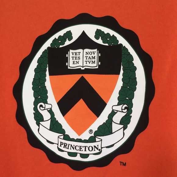 League Collegiate Outfitters | Shirts | Princeton University Orange ...